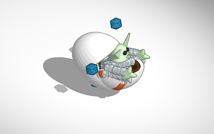 3D design Grogu - full | Tinkercad