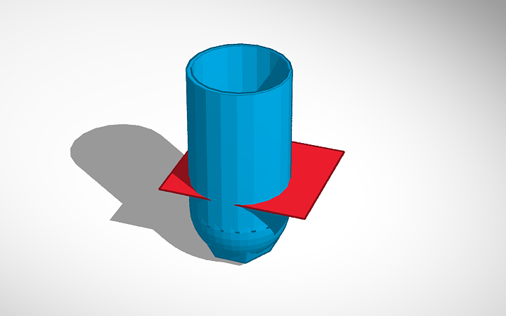 3D design Filtration System - Tinkercad
