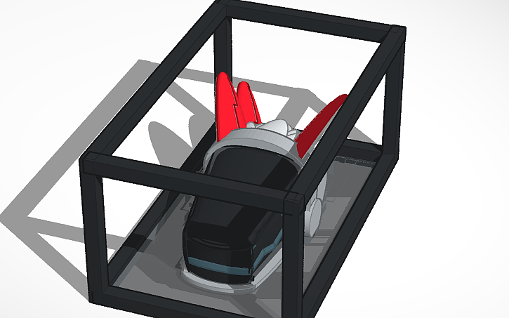 3D design Protogen Head MKI | Tinkercad