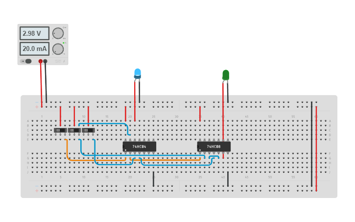 Circuit Design Plant Watering System Tinkercad