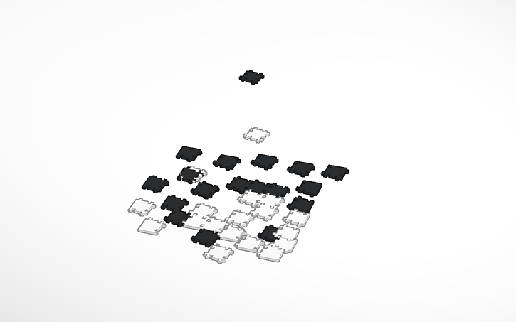 3d Design Puzzle Tinkercad