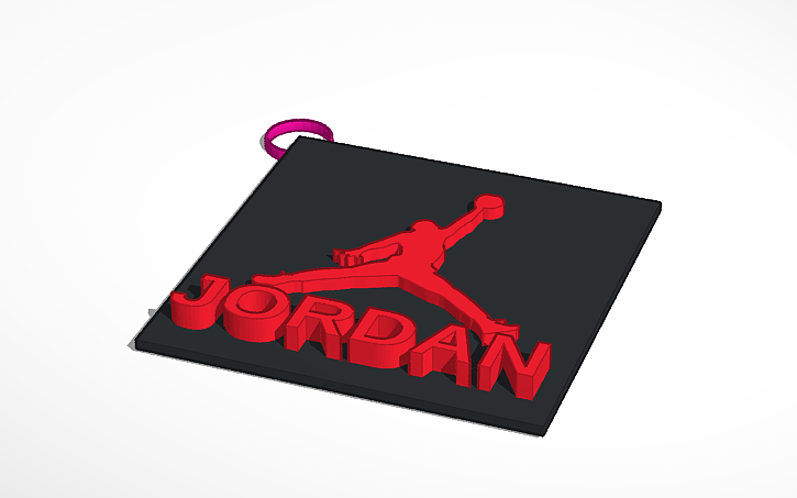 3D design SBS Key | Tinkercad