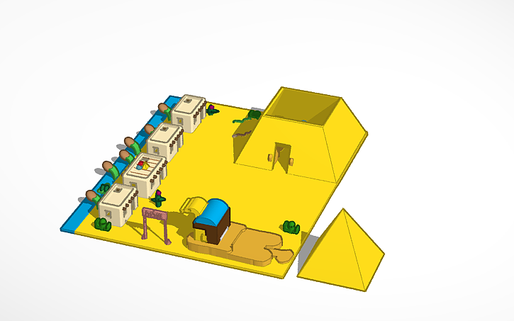 3d Design Map Tinkercad