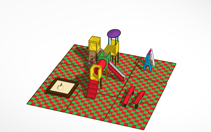3D design playground - Tinkercad