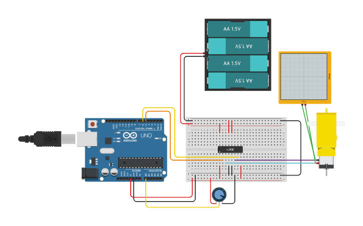 Circuit Design Pwm Modelo 1 Tinkercad