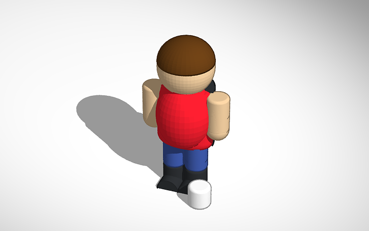 3D design A KID - Tinkercad