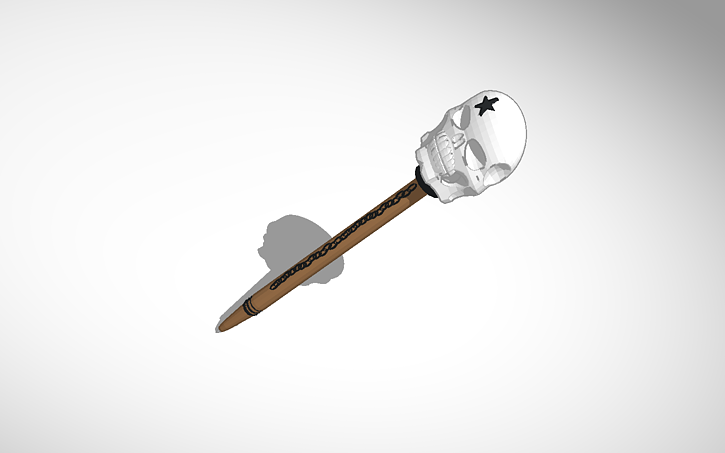 3D design Pen - Tinkercad