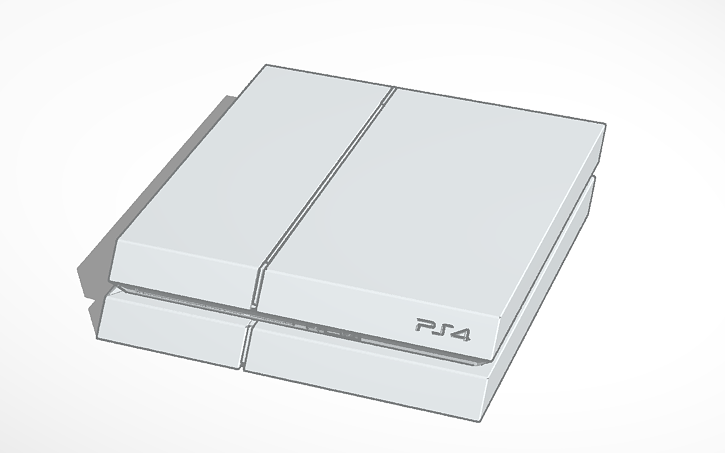 3D design Ps4 - Tinkercad