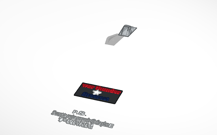 3D design Copy of war thunder firecrest - Tinkercad