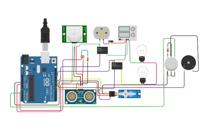 Circuit design Final Project - Tinkercad