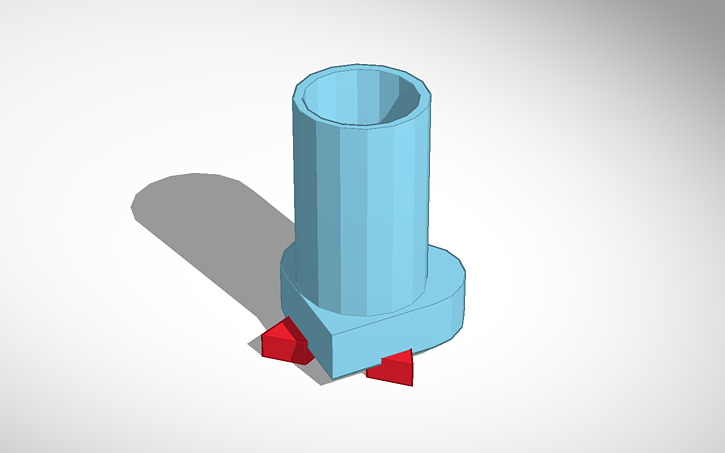 3D design Pencil topper | Tinkercad