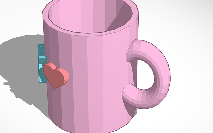 3D design KUBEK - Tinkercad