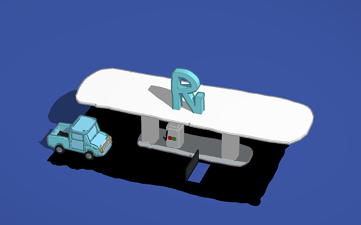 3D design (Copyable) pump n’ run is now In sim lab! - Tinkercad