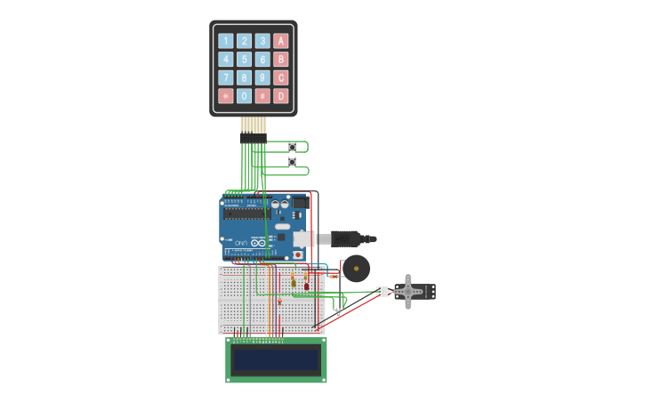 Circuit design Fake Bomb Airsoft - Tinkercad