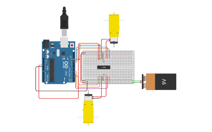 Circuit design ic | Tinkercad