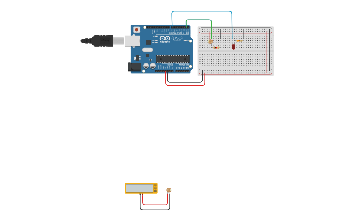 Circuit design ACCESS 101 - Tinkercad