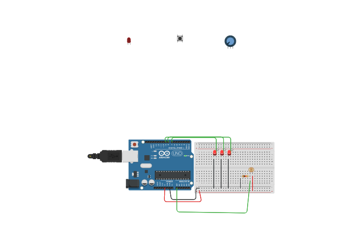 Circuit Design Photoresistoranaloginput Harvey Tinkercad