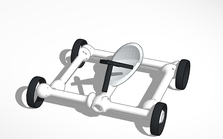 3D design 3D car model ! - Tinkercad