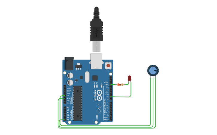 Circuit Design Pwm Tinkercad