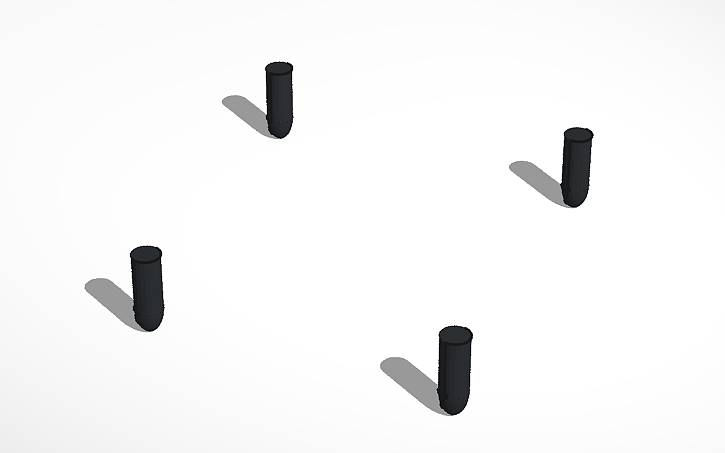 3D design Adorable Fluff Legs | Tinkercad