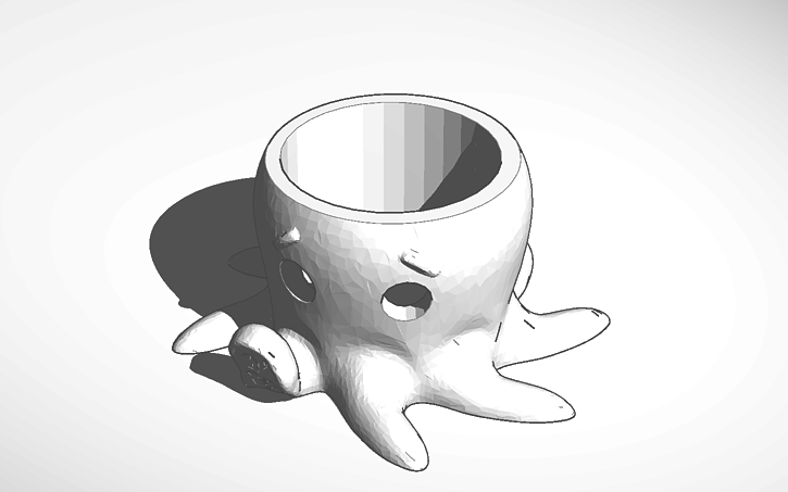 3D design Octopus Busylight Head | Tinkercad