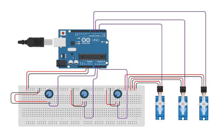 Circuit design SECOND QUARTER: PRACTICAL QUIZ | Tinkercad