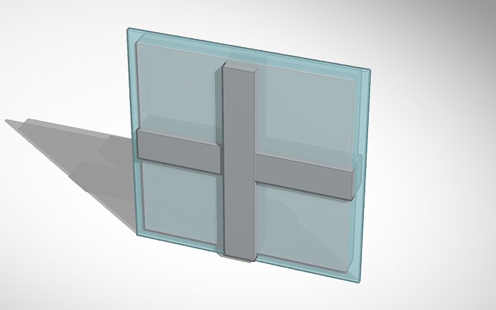 3D design Window - Tinkercad
