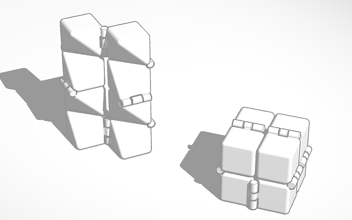 3D design infinity cube | Tinkercad