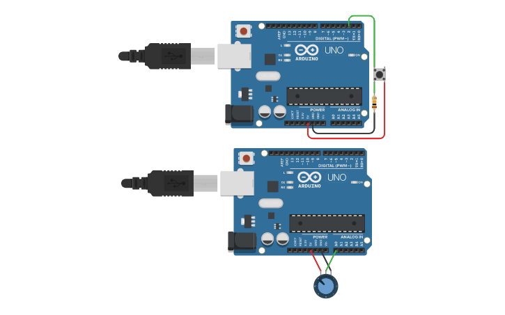 Circuit design Using the Serial Monitor - Tinkercad