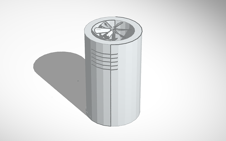 3D design Team 7's Filter | Tinkercad