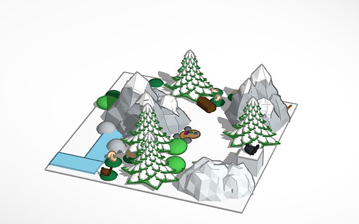 3D design Warrior Turkeys - Tinkercad