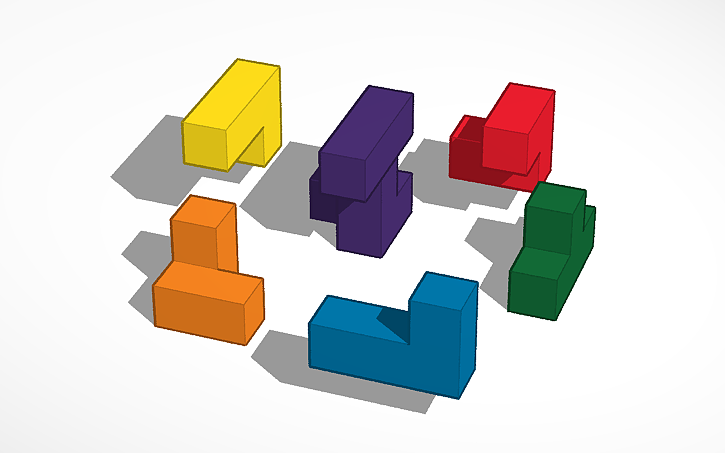 3d Design Test Puzzle Box Tinkercad