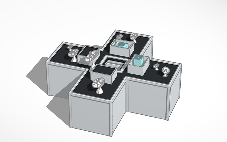 3D design Hawkins Laboratory - Tinkercad