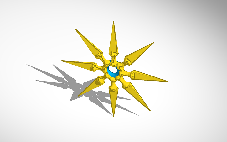 3D design Shuriken? | Tinkercad