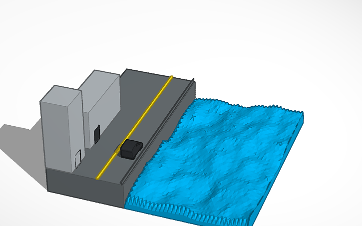 3D design highway 4 | Tinkercad