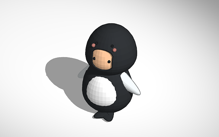 3D design chibi orca | Tinkercad