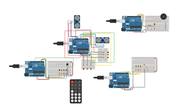 Circuit design Activity - Tilt, IR and IR Remote October 28 | Tinkercad