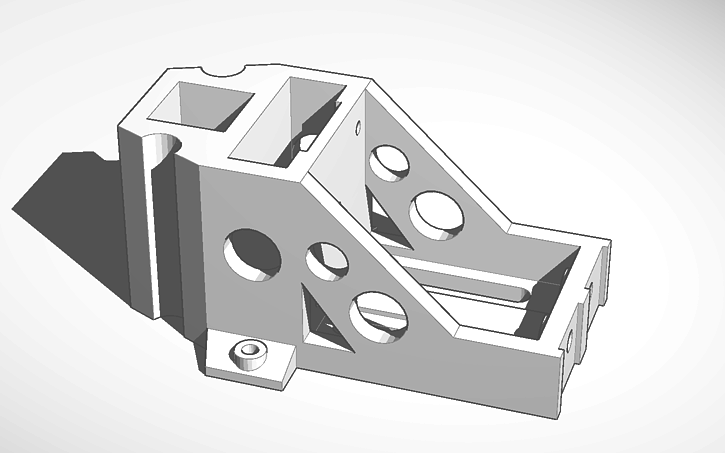 3D design Motor Consol | Tinkercad