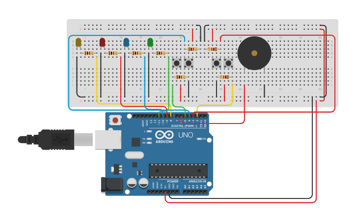 Circuit design Genius - Tinkercad