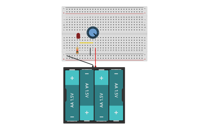 Circuit design circ 8 | Tinkercad