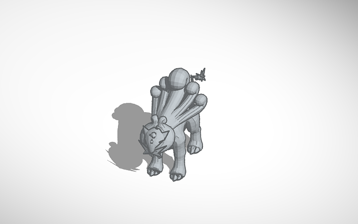 3D design Nicholas Bonilla's Lockheed Martin Project - Raikou - Tinkercad