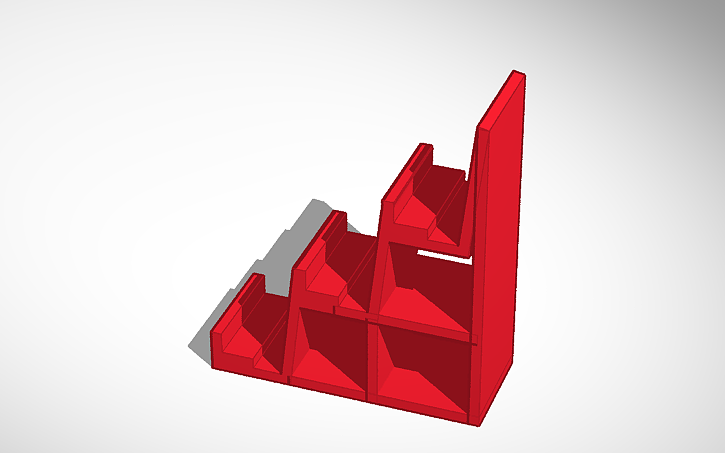3D design Display Stand - Tinkercad