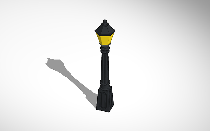 3d Design Lamp Tinkercad