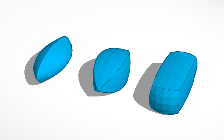 3D design Random Shapes Made from Only Spheres - Tinkercad