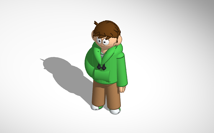 3D design Edd from Eddsworld - Tinkercad