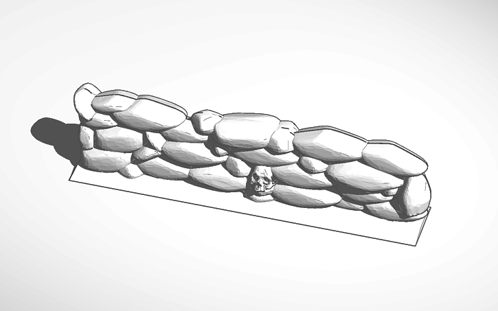 3D design Rock Climbing Wall - Tinkercad