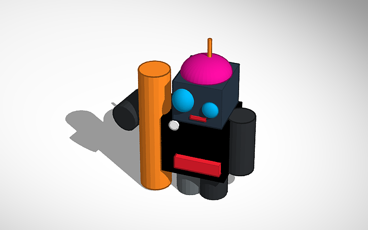3D design Bailey's Robot | Tinkercad