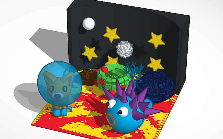 3D design Cool Bojo-Jaban - Tinkercad