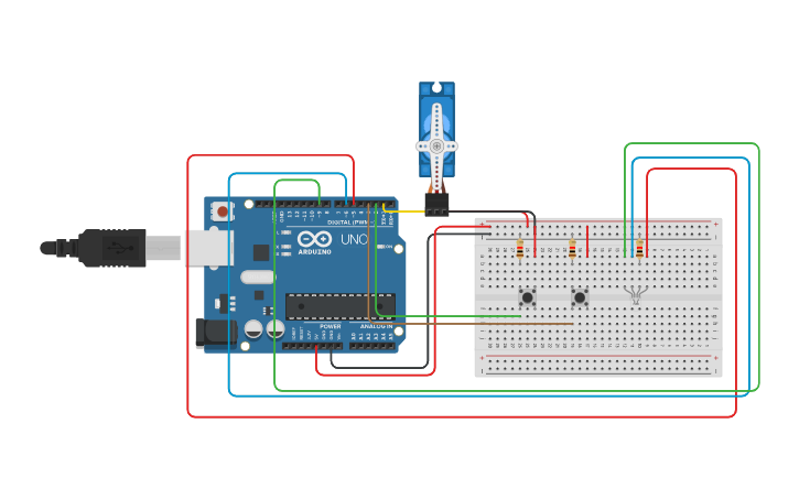Circuit Design Assignment 10 Level 3 Tinkercad