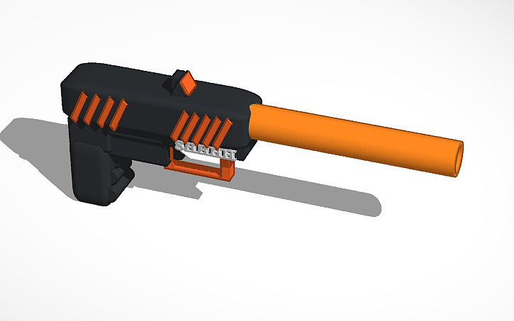 3D design Pistol Clasic Patrick | Tinkercad